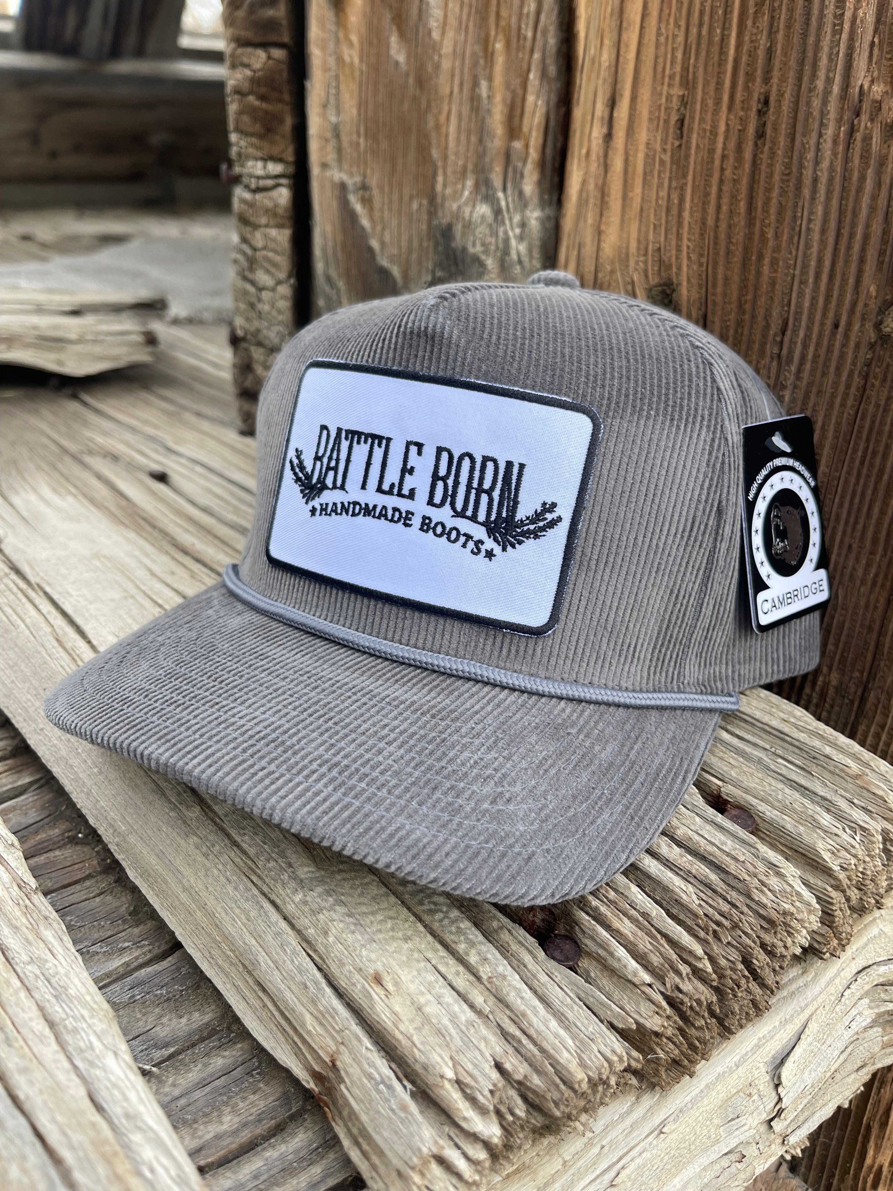 Battle Born Boots Corduroy Cap – Battle Born Handmade Boots