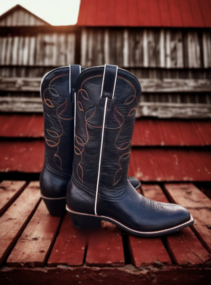 The Kash Bronc Boot – Battle Born Handmade Boots