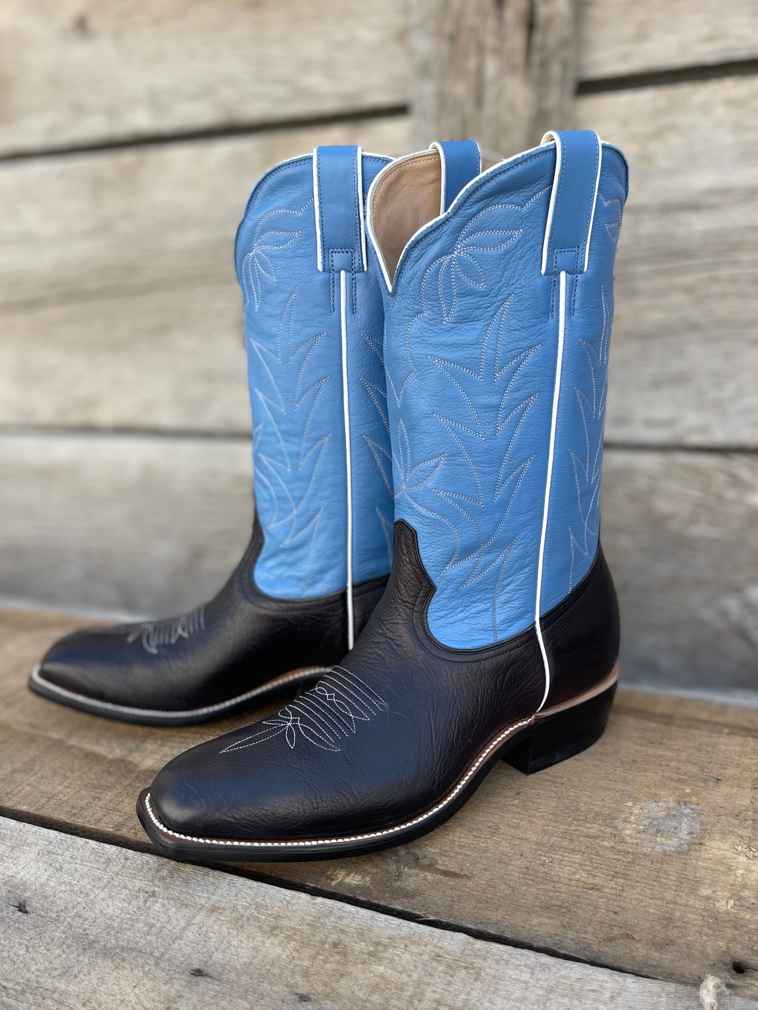 The Ian Bronc Boot – Battle Born Handmade Boots