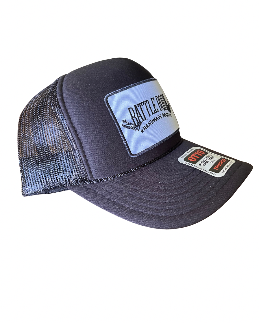 Battle Born Boots Foam Trucker Hat – Battle Born Handmade Boots
